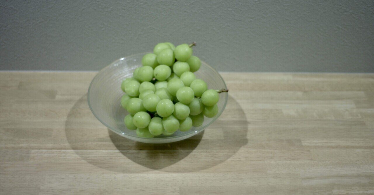 シャインマスカット｜shirasu camera