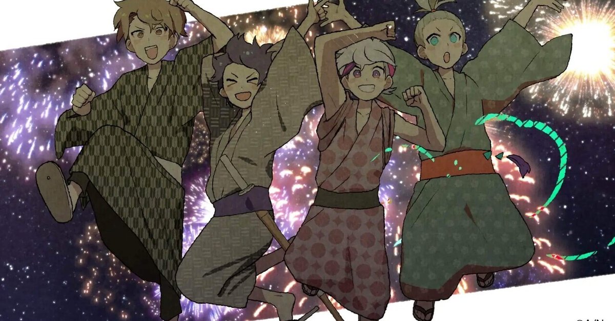 【歌詞/パート割】 "HANABI" ROF-MAO 【にじさんじ/加賀美ハヤト/剣持刀也/不破湊/甲斐田晴】｜朔森