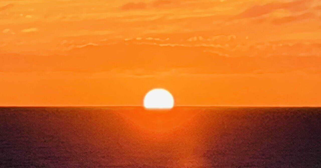 佐渡の夕日｜momoka