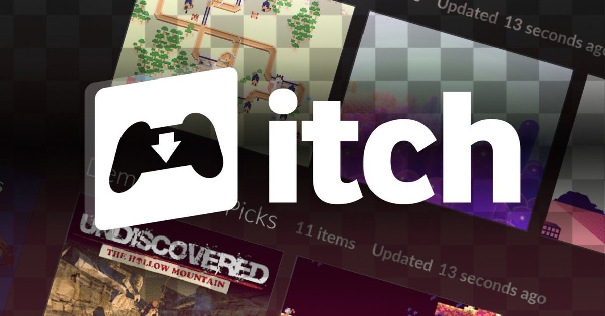 【超有料級】大人気ストア、Itch.ioを徹底解説!！｜Snowdingo@BinaryFish