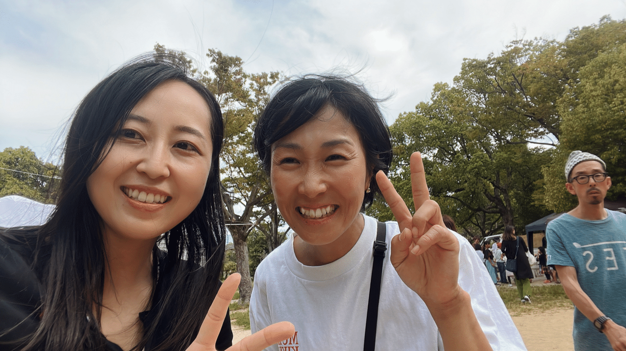西武庫公園開催のイベンMUKO キッカケに参加。武庫之荘総合高校3年生、ぐるりミライスクールさん武庫地域課共催のイベントです。子どもたち主体で ...