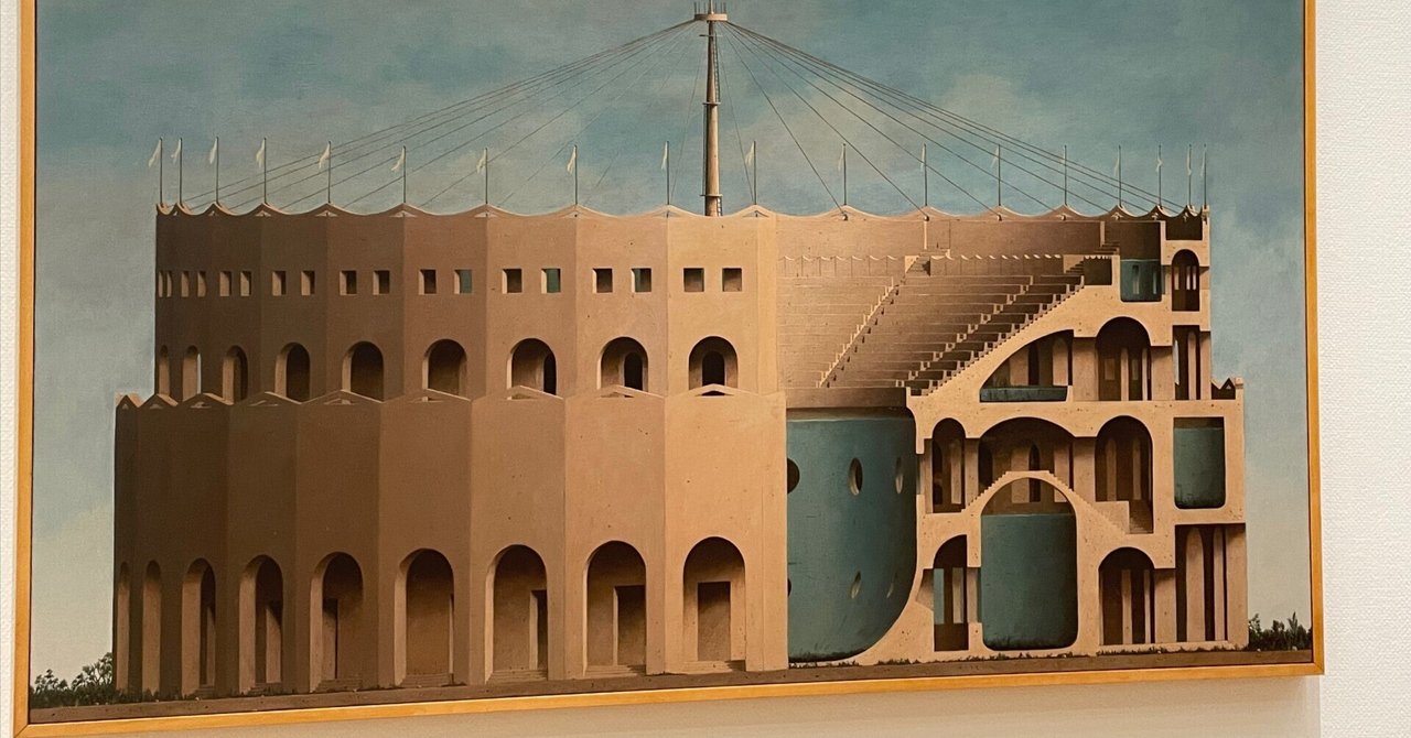 野又穣さんが描く不思議な空想建築物｜prism777（Nobu Takuma）