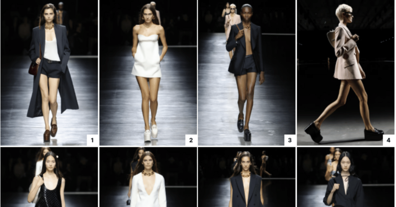 GUCCI spring2024 ready-to-wearを考察してみる｜itoa.n. ｲﾄｱｴﾇ