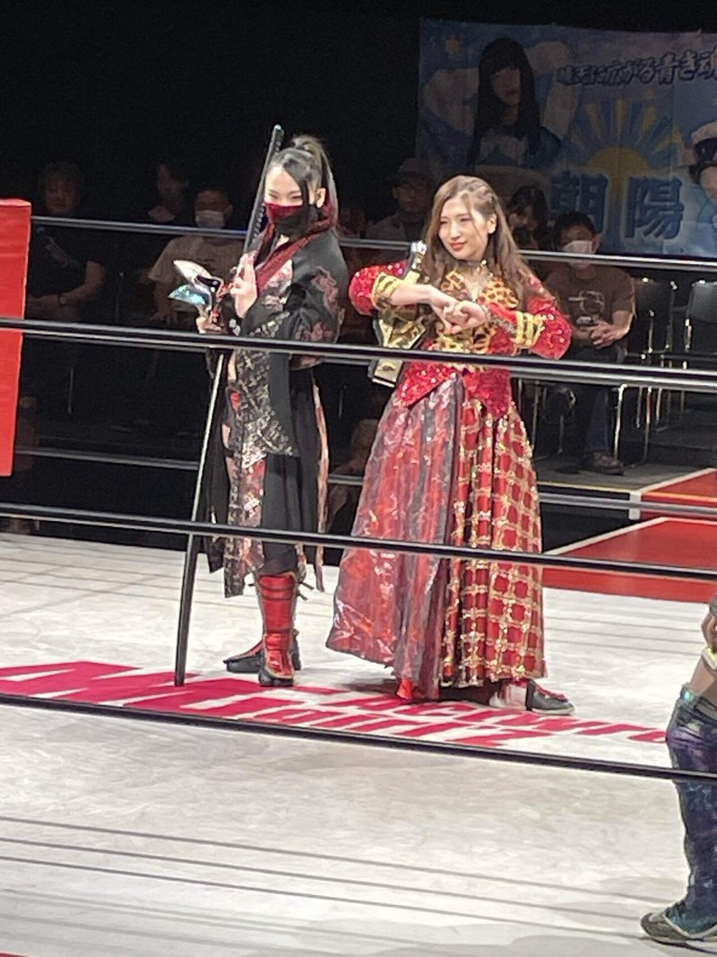 ACTwrestling Step24 / 新木場公演｜さとみ/SATOMI