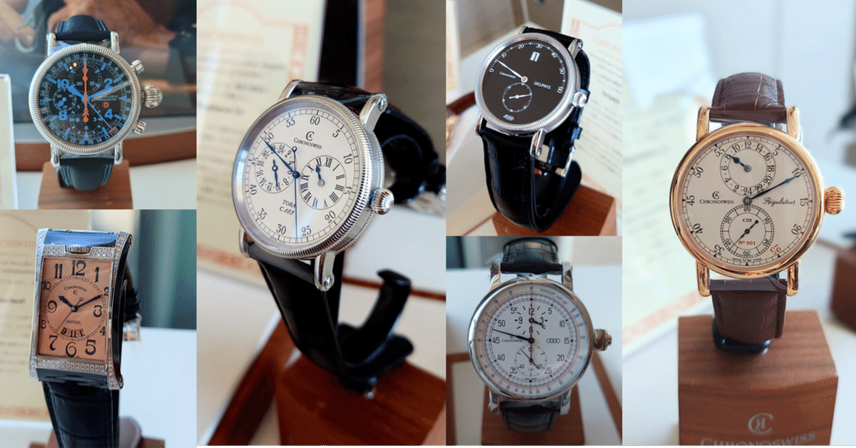 クロノスイスのヒストリカルモデルをご紹介 #1|CHRONOSWISS クロノスイスのヒストリカルモデルをご紹介 #1|CHRONOSWISS