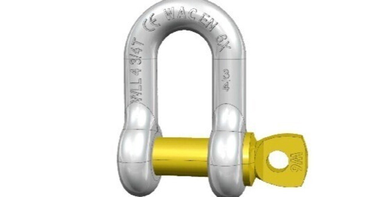 European Dee Type Commercial Shackle｜zhongheindustry