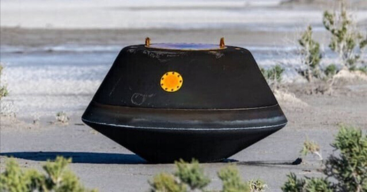 天才日本チームが協力したNASAの米国版「はやぶさ」地球帰還。｜DigitalCreator