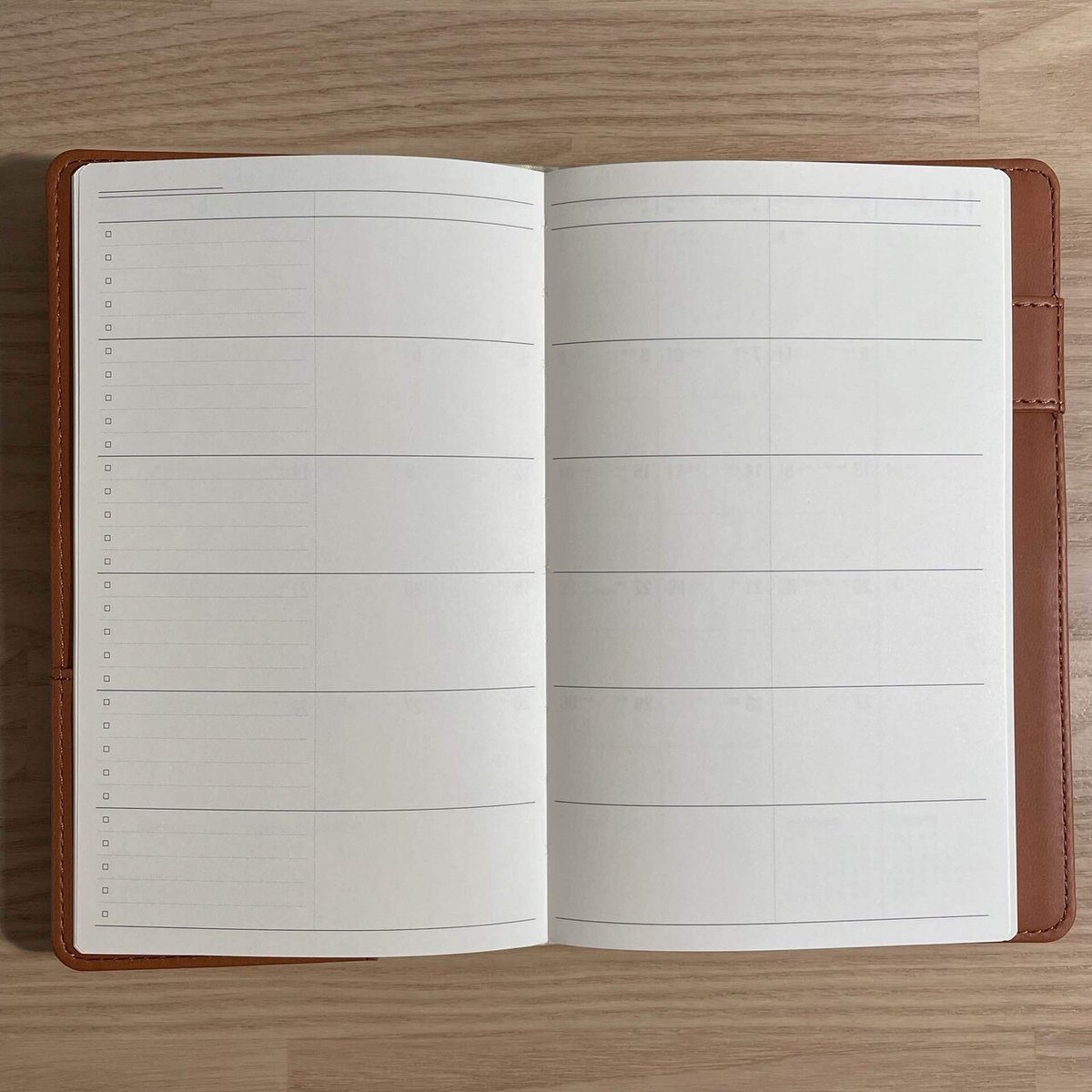 【手帳を買ったよ：後編】マンスリー以上ウィークリー未満を叶える、HIGHTIDE B6スリムマンスリー｜はなこ