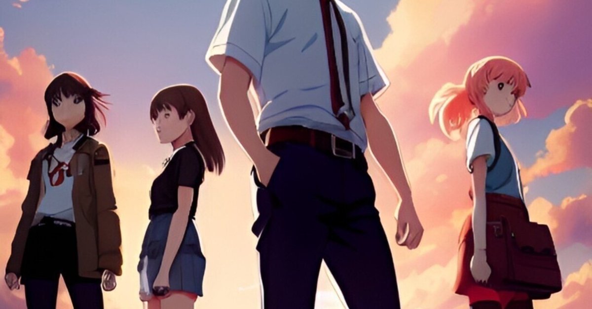 君と探した場所、未だ見ぬ翼｜環 弦 Gen Tamaki