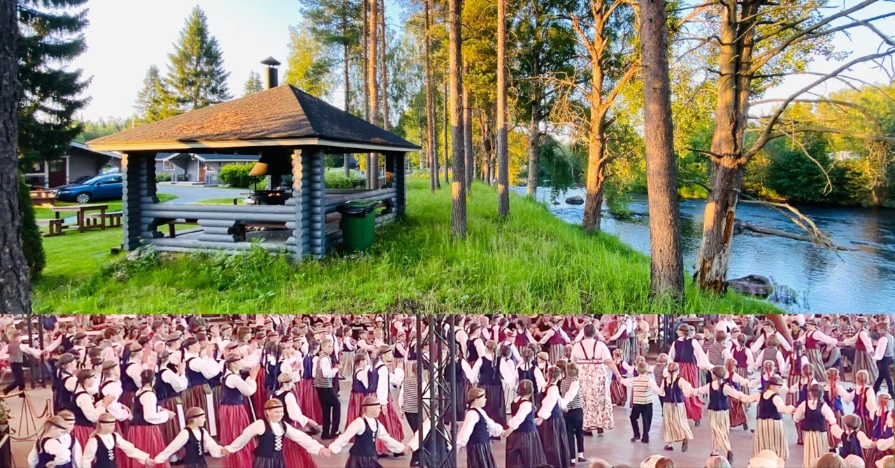 女子旅2023夏3 － フィンランドでキャンプしてユネスコ文化遺産の音楽祭を観てきた｜CosmicSaki