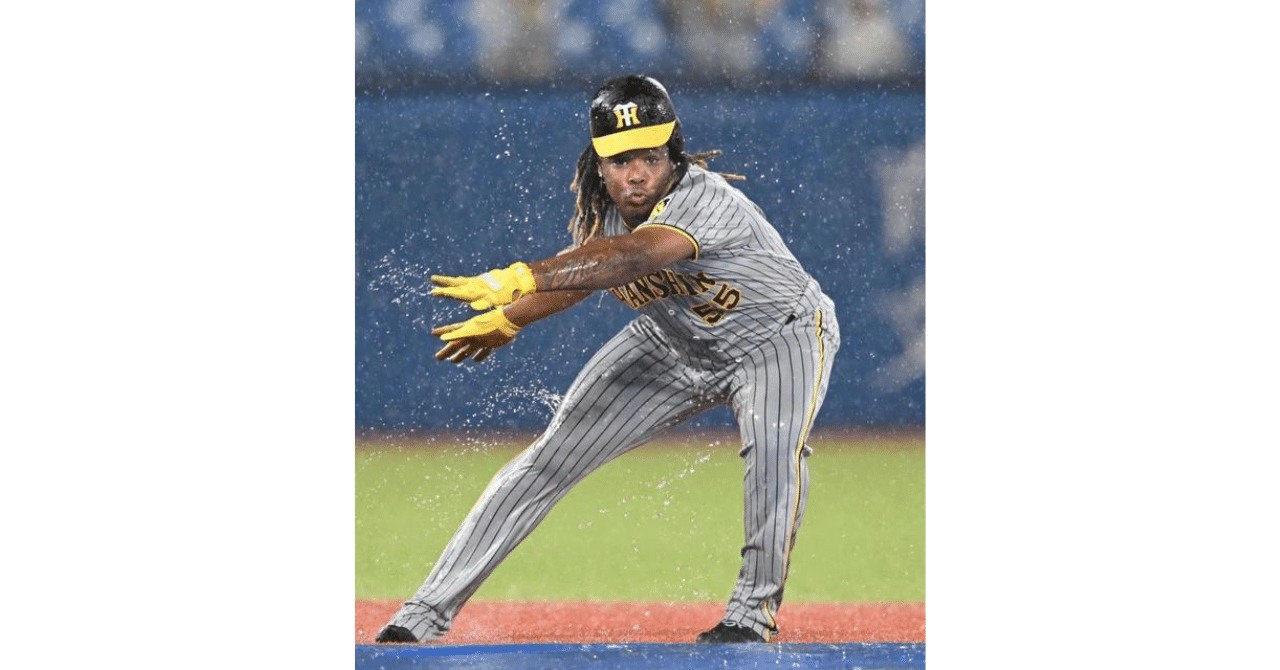 September 30, 2023: Hanshin Tigers, Johan Mieses （阪神タイガース、ミエセス選手）｜MisaTK