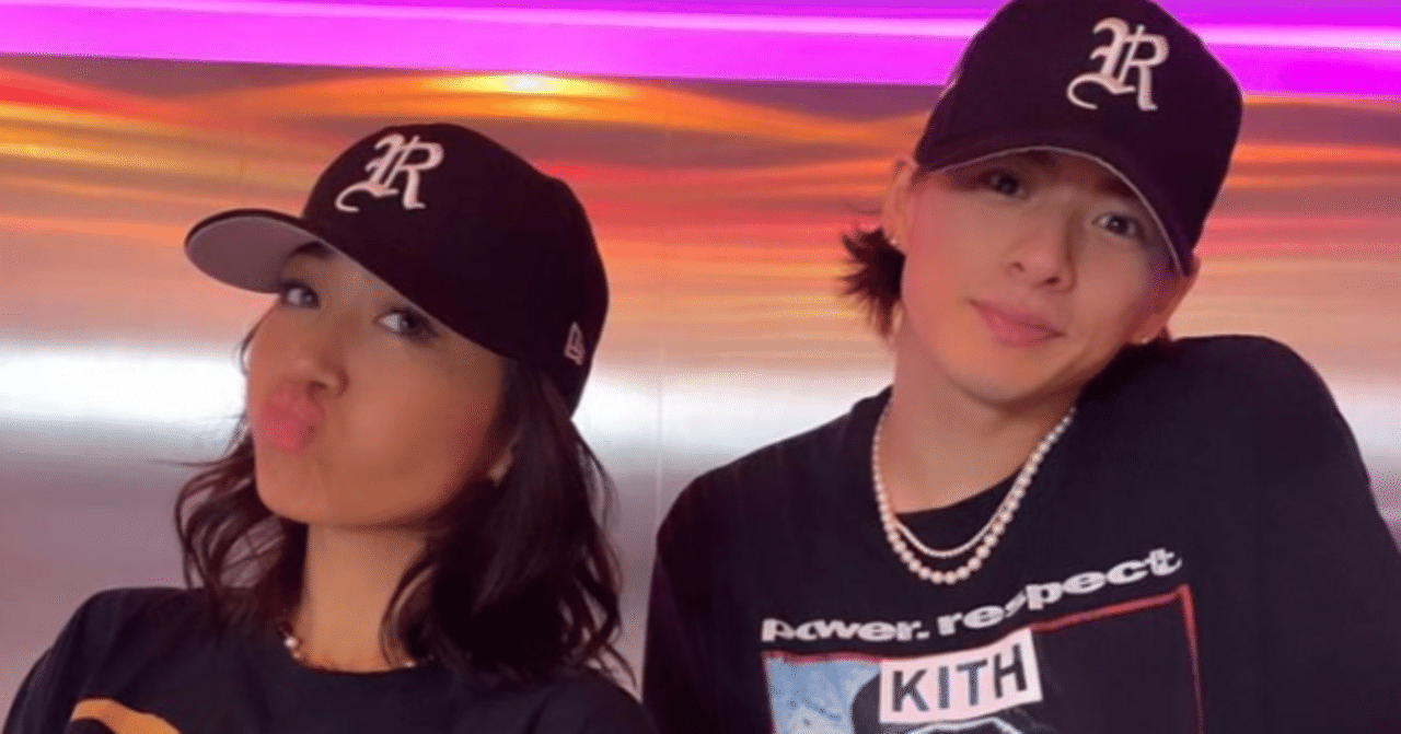 紫耀くん×RIEHATAさん ダンスコラボが最高すぎる！！！｜sora07