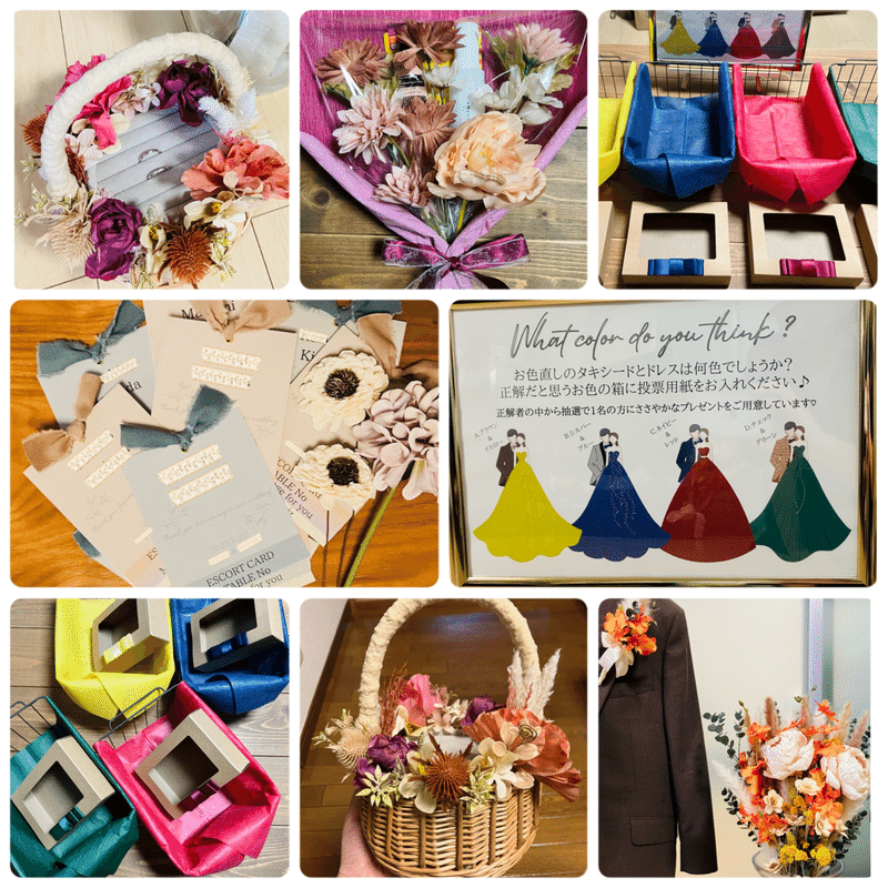 ウェディンググッズDIY(14)こどもカメラマン腕章｜Tomoka