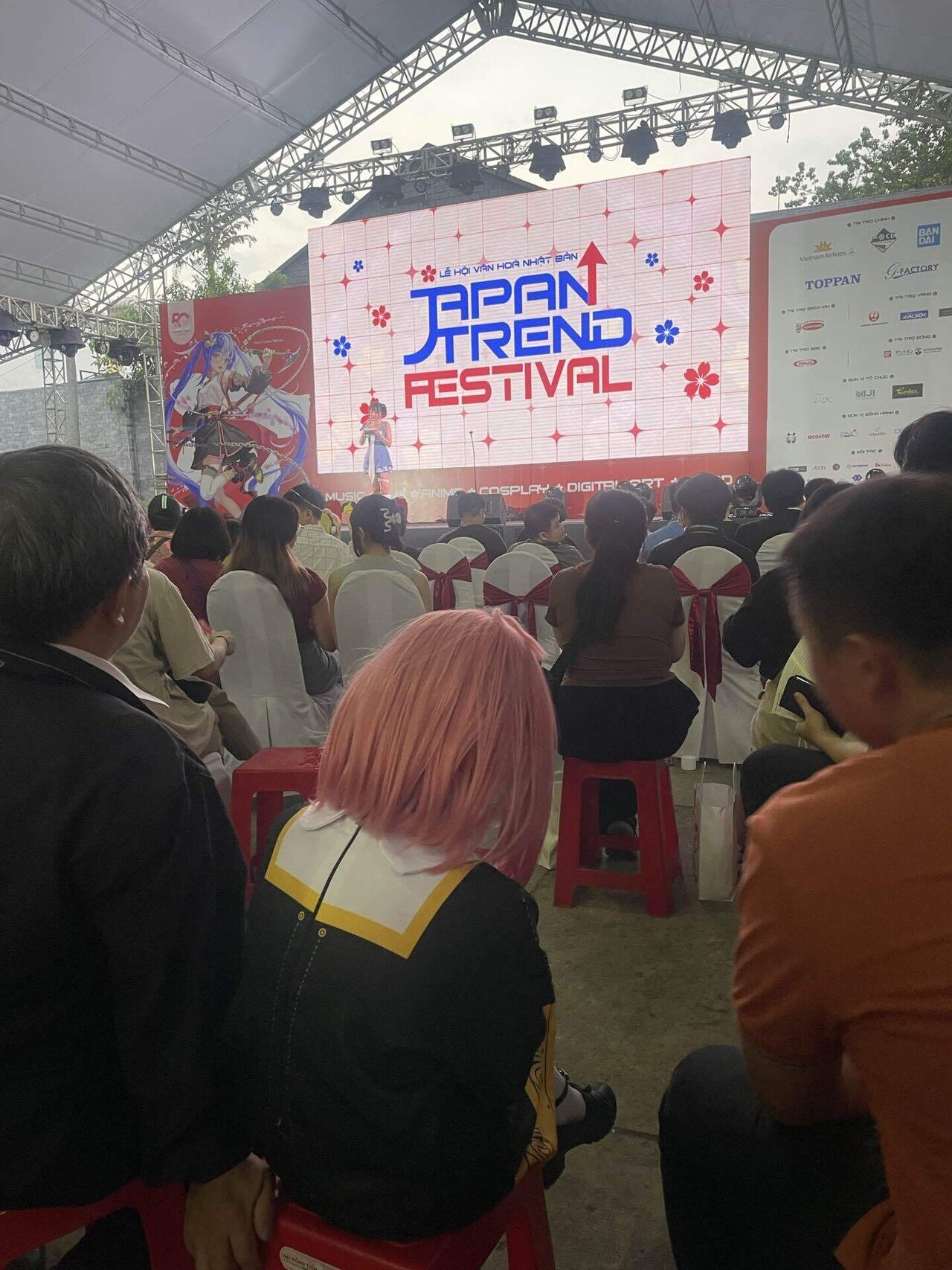 Japan Trend Festival inホーチミン｜杉山彩香（びび）