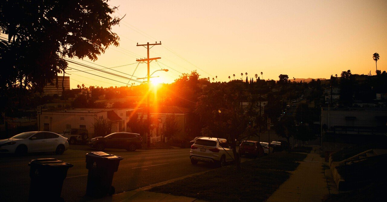 Day67【アメリカ最後の夕陽も美しかった。明日のフライトで日本に帰国します！いやー、胸がドキドキします。】｜Ayato Ozawa