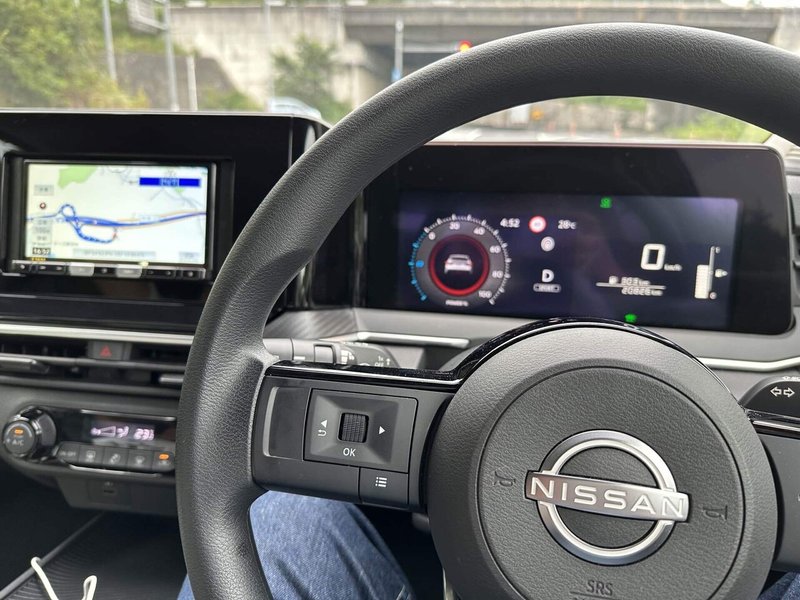 先代から大きく成長しすぎ！ 日産 ノートepower(E13)にのってみて！｜hiro__1211_