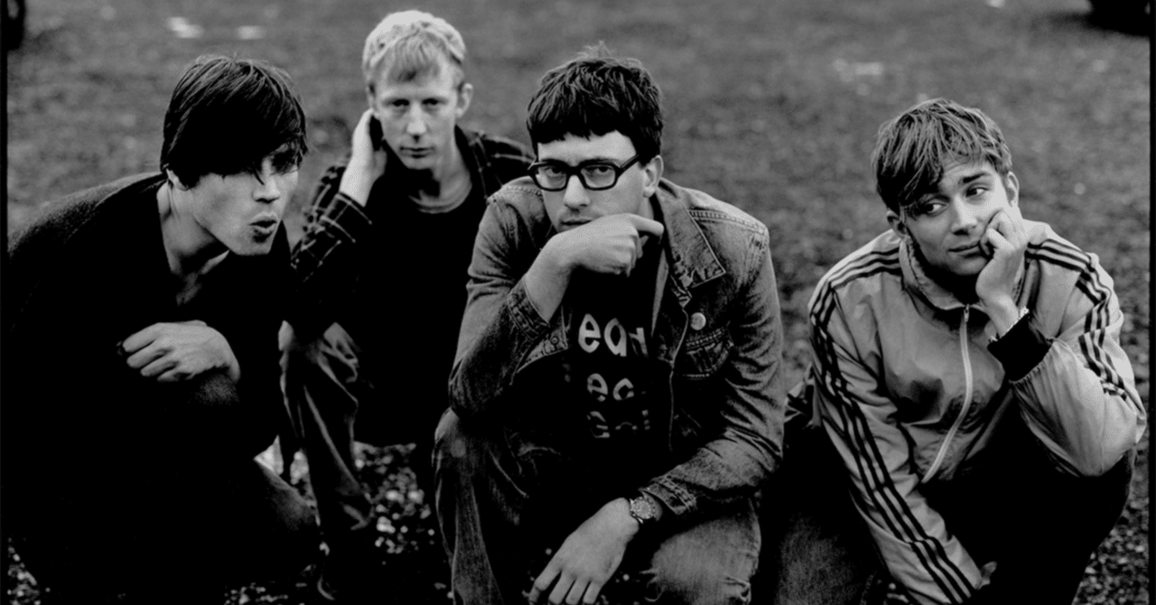 Blur 全アルバム聴いてみた｜畑中修介