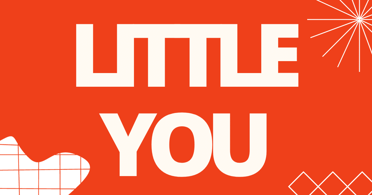 Little You2023｜NUDGE