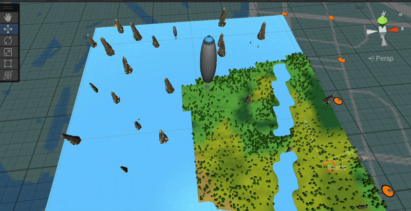 [Unity]Graphics.DrawMeshInstancedIndirect を使って大量描画する[URP]｜Unity開発ラボ@VFA