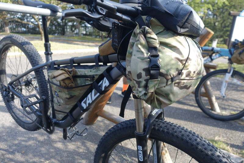 MYOGったザックで100mile.｜かめかず