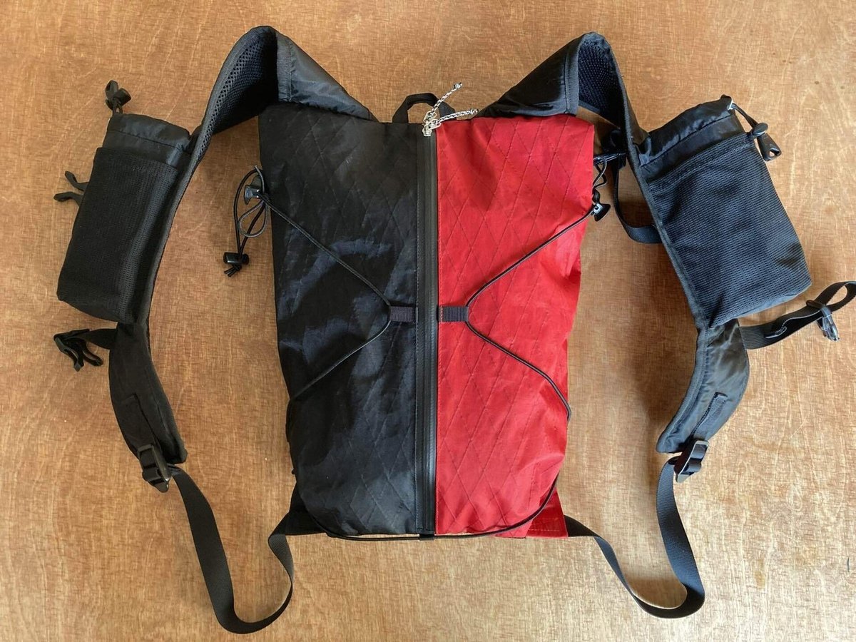 MYOGったザックで100mile.｜かめかず