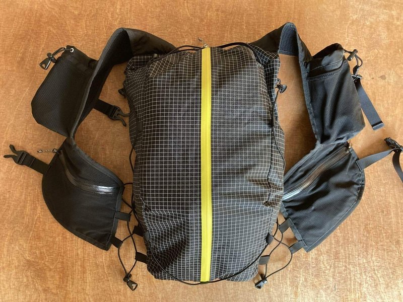 MYOGったザックで100mile.｜かめかず