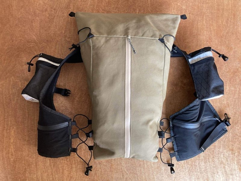 MYOGったザックで100mile.｜かめかず