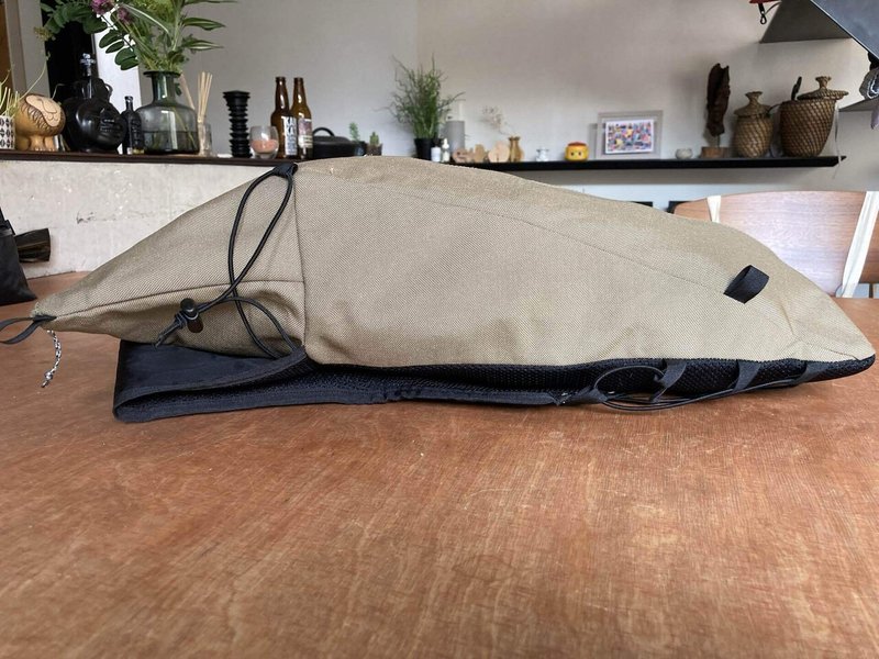 MYOGったザックで100mile.｜かめかず