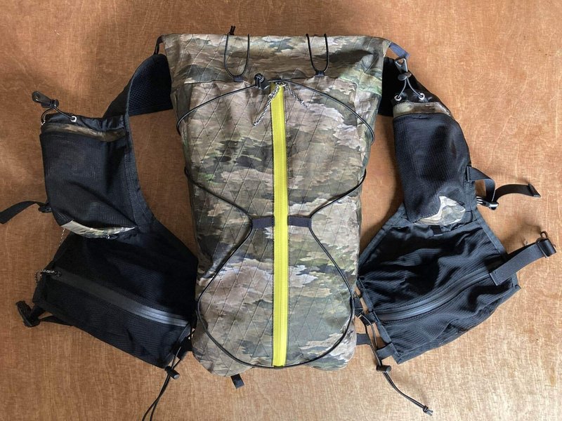 MYOGったザックで100mile.｜かめかず