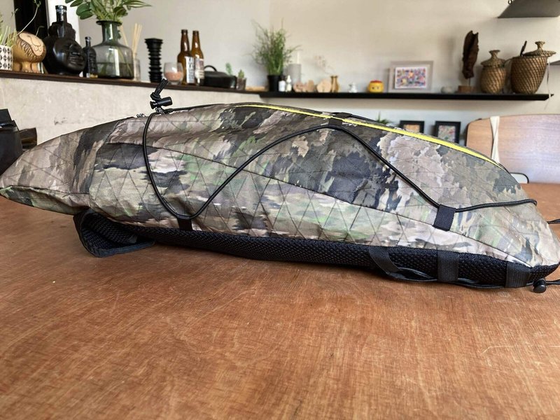 MYOGったザックで100mile.｜かめかず