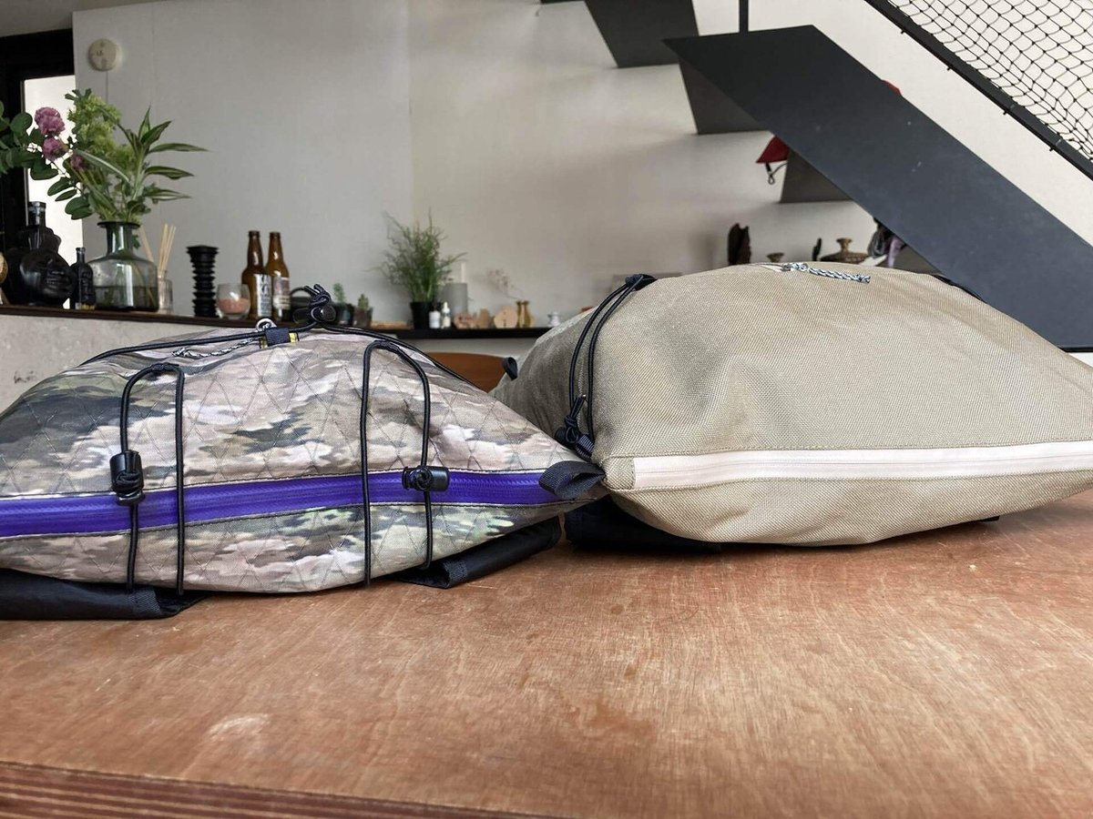 MYOGったザックで100mile.｜かめかず