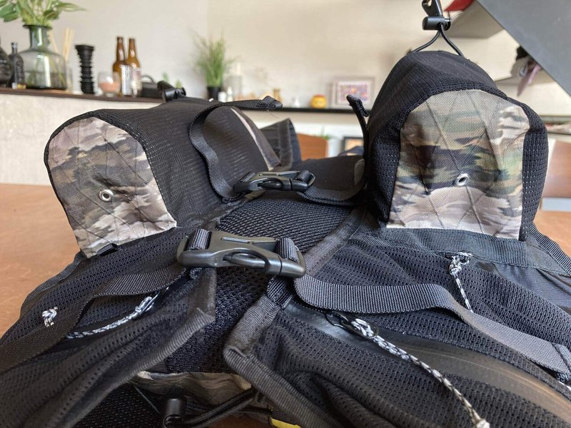 MYOGったザックで100mile.｜かめかず