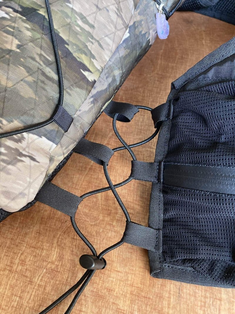 MYOGったザックで100mile.｜かめかず