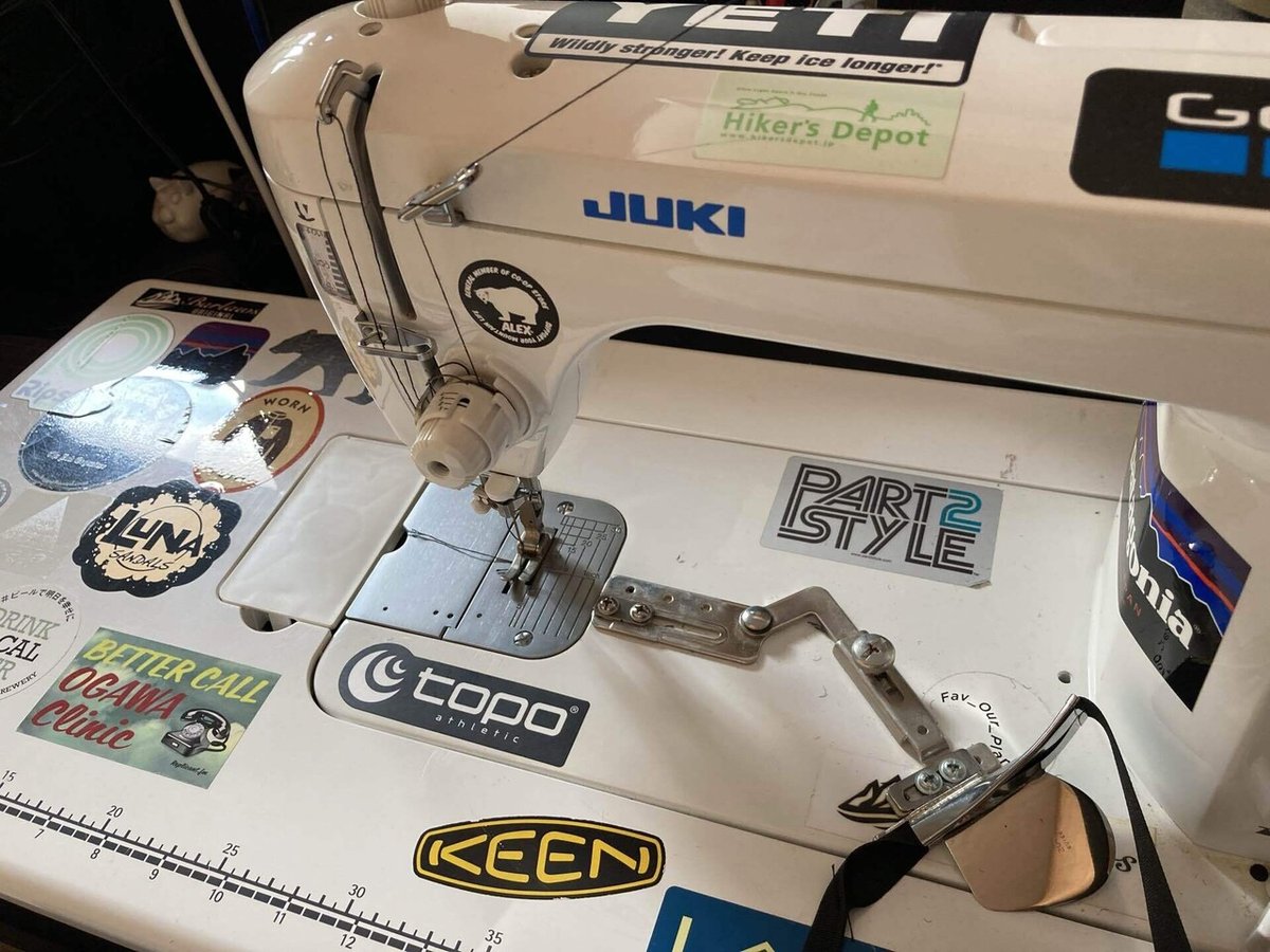 MYOGったザックで100mile.｜かめかず