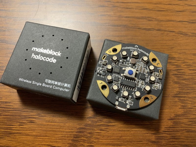 音声認識もできるマイコンボードmakeblock halocode｜山崎智仁（Tomohito Yamazaki）