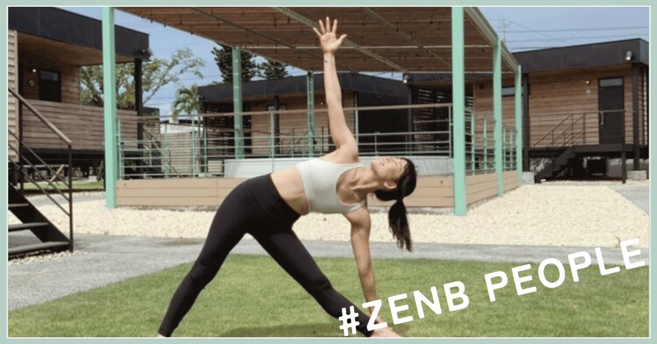 ZENBが寄り添う、野島裕子さんのウェルネスな暮らし｜ZENB initiative