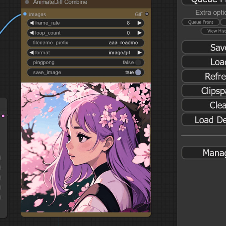 【AIアニメ】ComfyUIでAnimateDiffをはじめよう！｜Baku