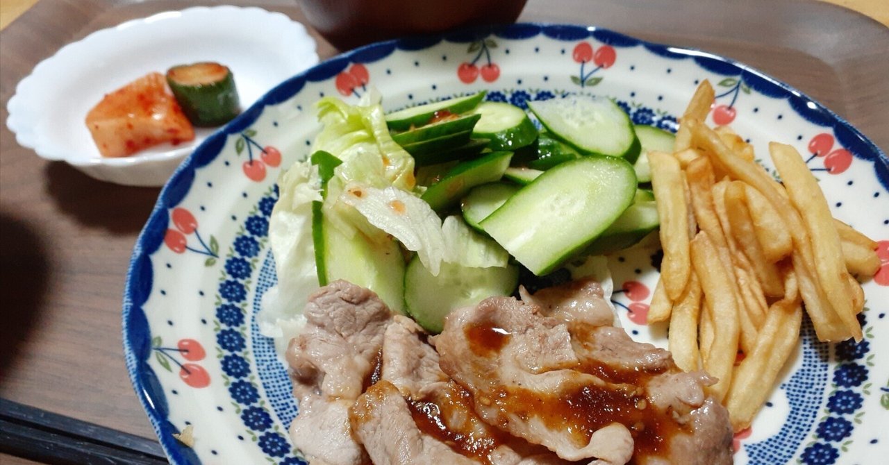 『柔らかいお肉の焼き肉🐷』(塩分0.3g)｜guttyo