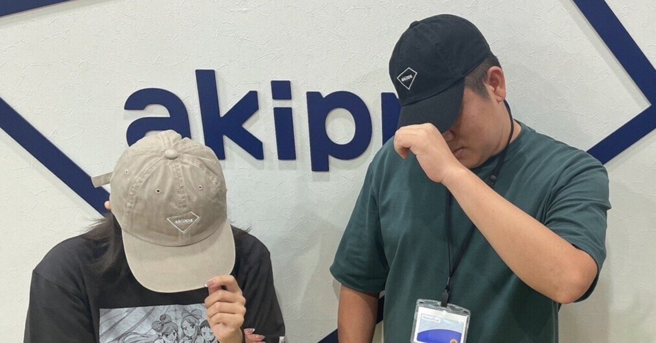 akippa帽を作りました🧢｜西田 久美子