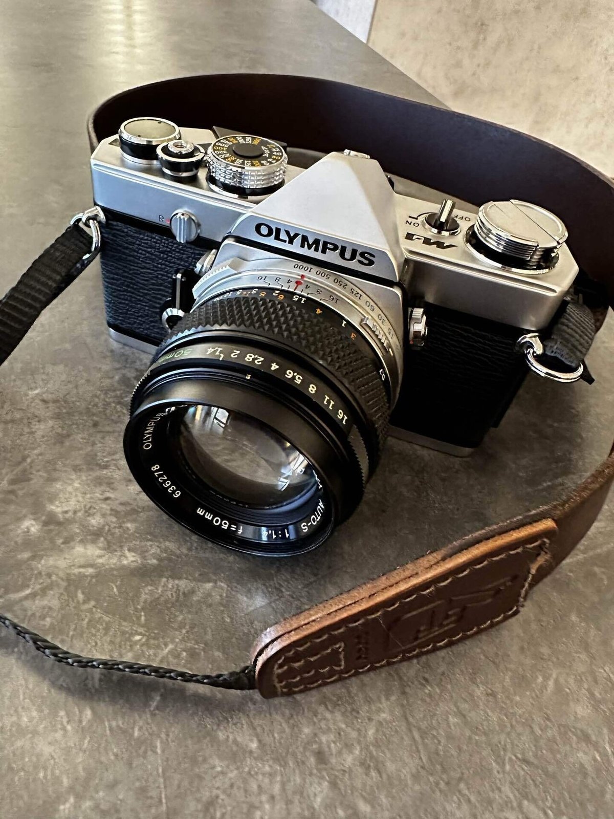 フィルム初心者が語る『OM-1の魅力』｜tarotaro