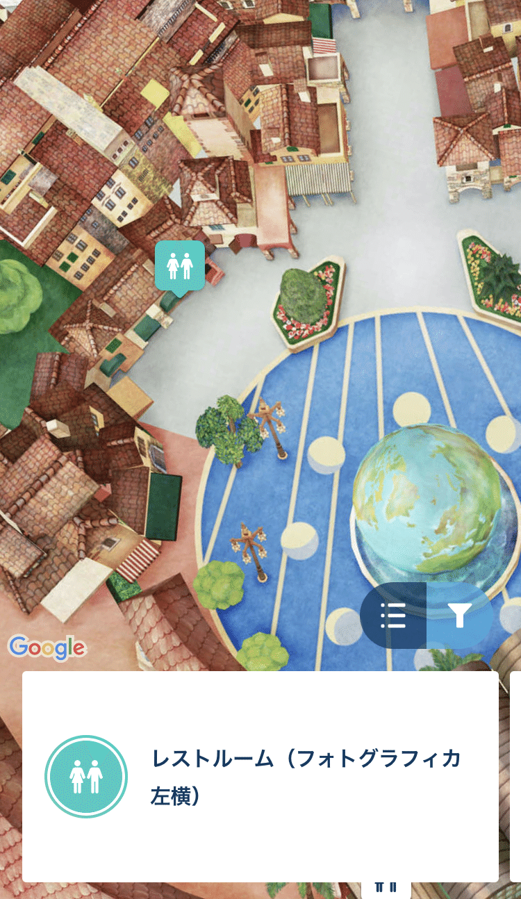 ディズニーシーのトイレの違いを収集した話①【メディテレーニアンハーバー】｜さとうの人