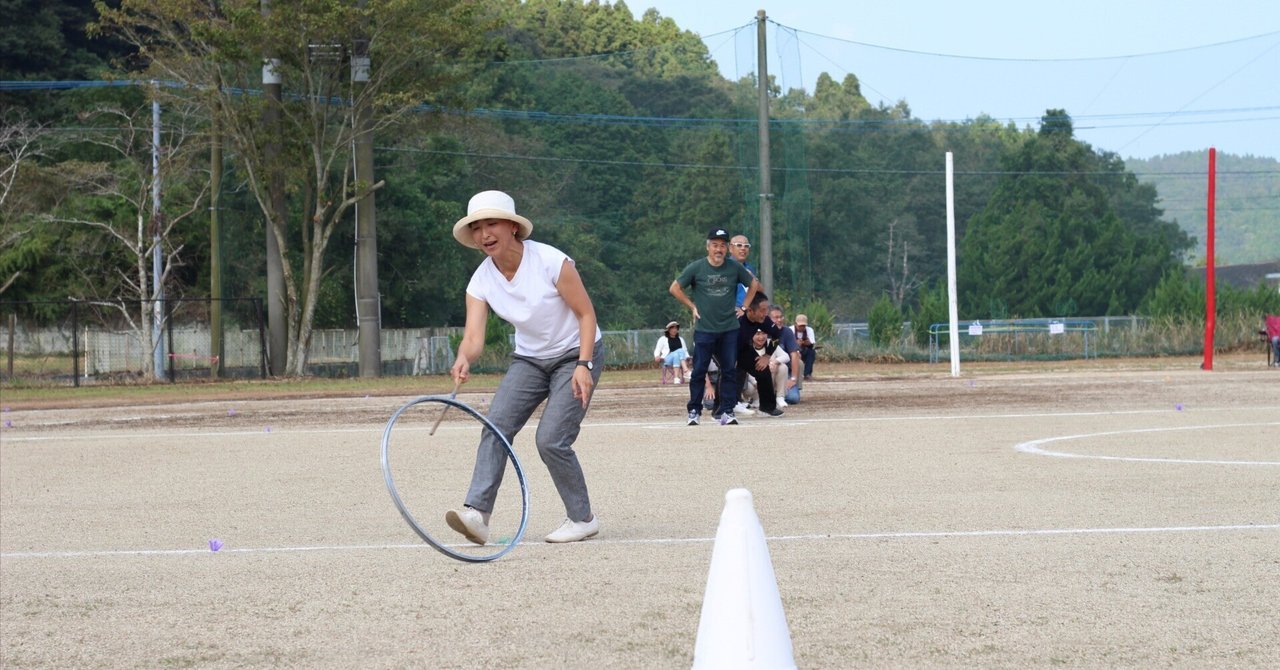 運動会シーズンですね！｜Funao Haruna