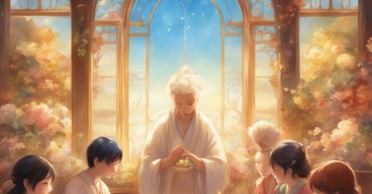 スピリチュアルな食事【バランスと調和】｜moco_W