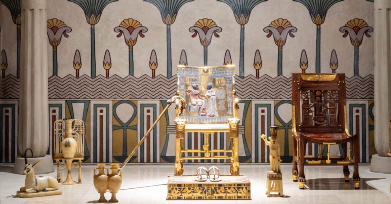 2,400円で古代エジプトを体感できる@KADOKAWA武蔵野ミュージアム｜Junko Summer