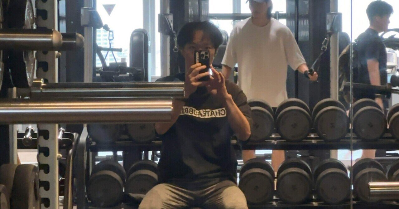 ジムによく居る人を分類してみた｜増野 賢太 / Kenta Masuno