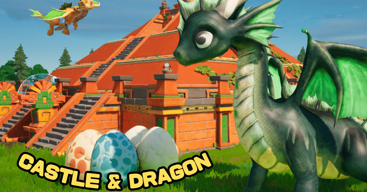 CASTLE & DRAGON｜ICE_N