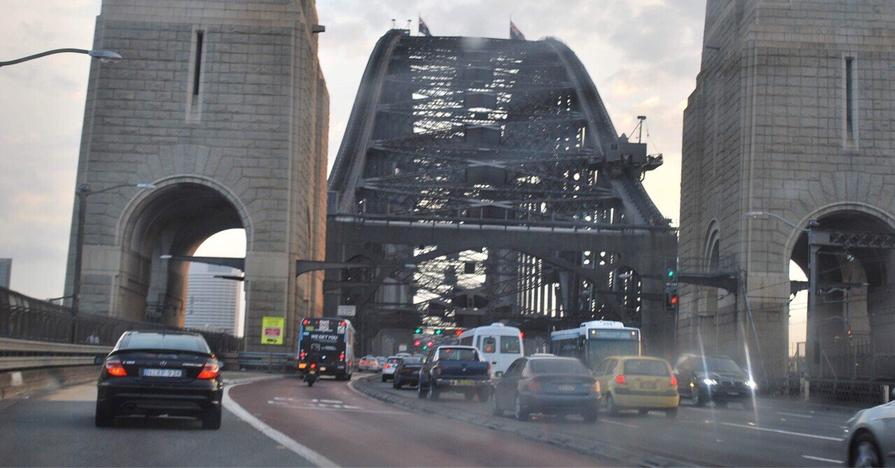 【ワーキングホリデー🇦🇺】~初のシドニー~｜Keito Okutani