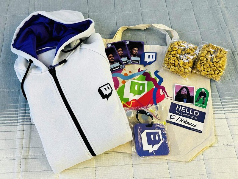 Twitch Partner Loungeに行ってきた話｜wataxxx