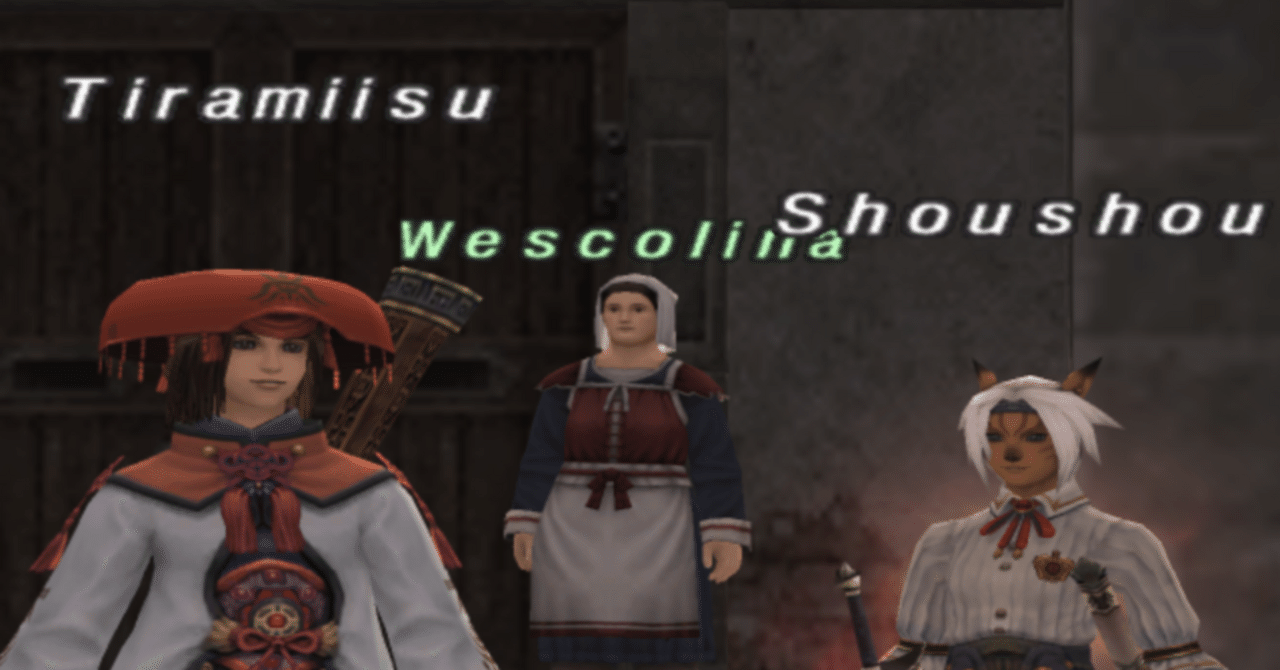 【FF11】サブのオシャレ着（ジオ装束）｜ひまパパミスラ