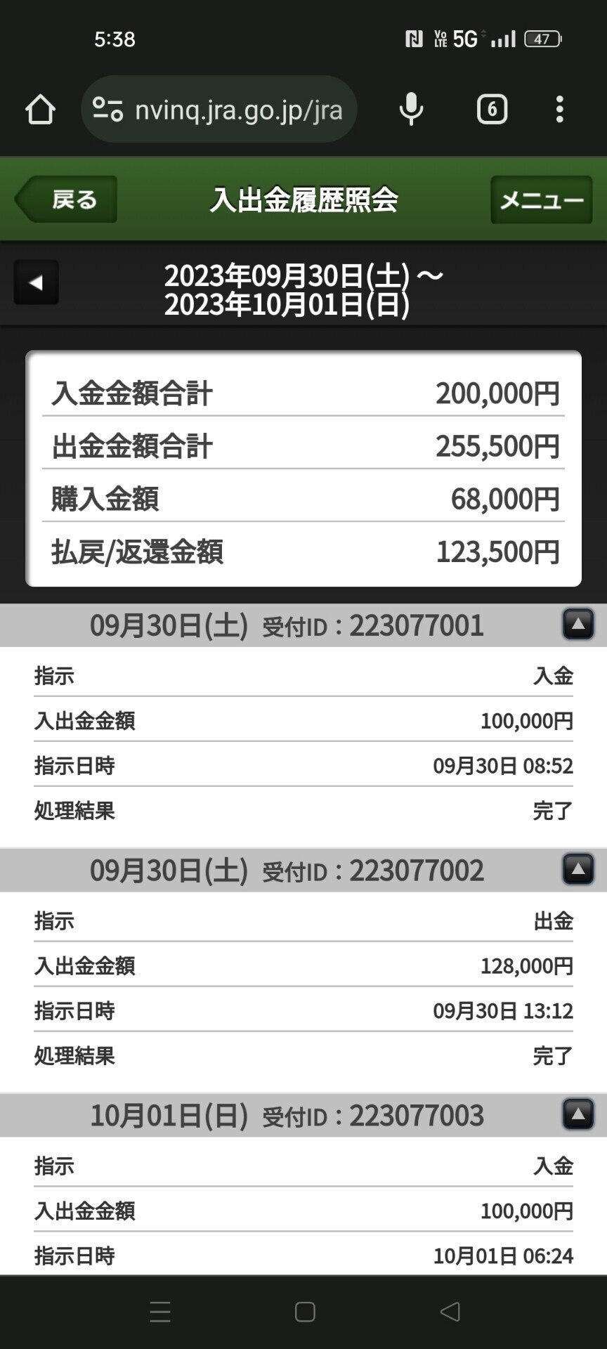 中央競馬JRA今週の収支発表｜中央競馬JRA馬そう16週連続勝ち越し中
